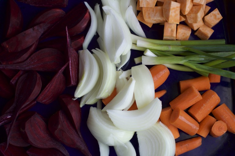 Paleo Roasted Root Vegetables - Simply So Healthy