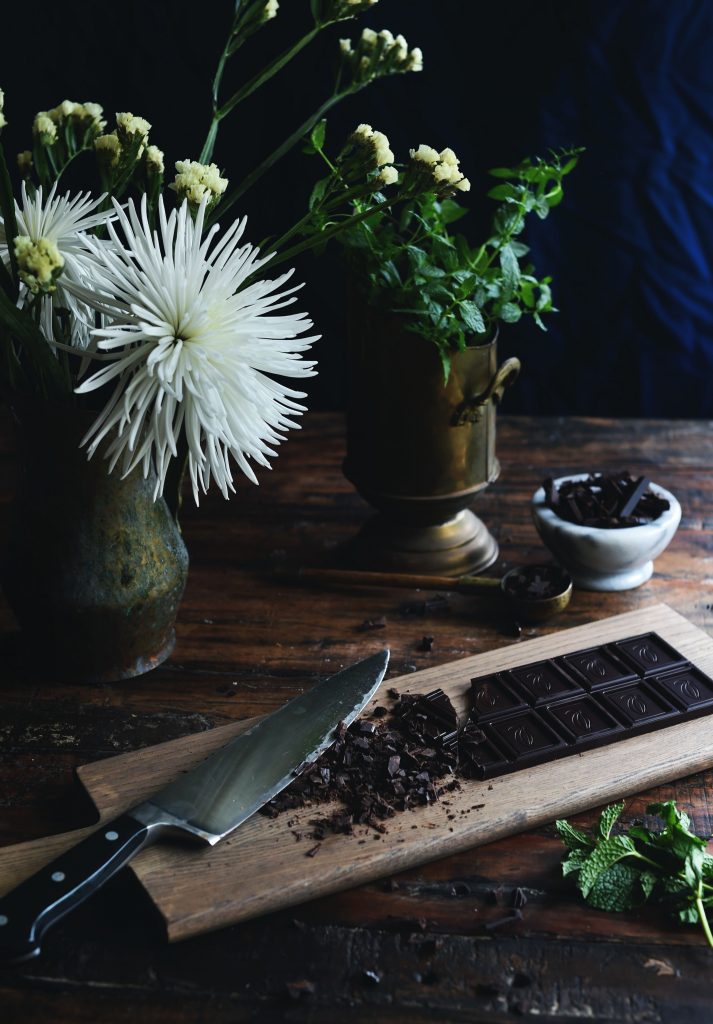 Low-Carb Mint Chocolate Popsicles Recipe - Simply So Healthy