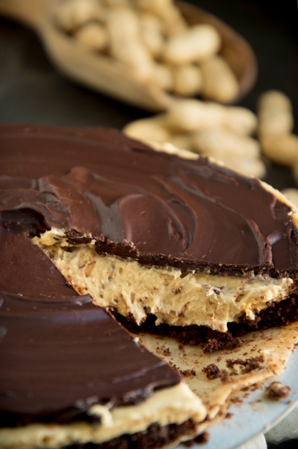 Low-Carb Peanut Butter Pie (Keto) - Simply So Healthy
