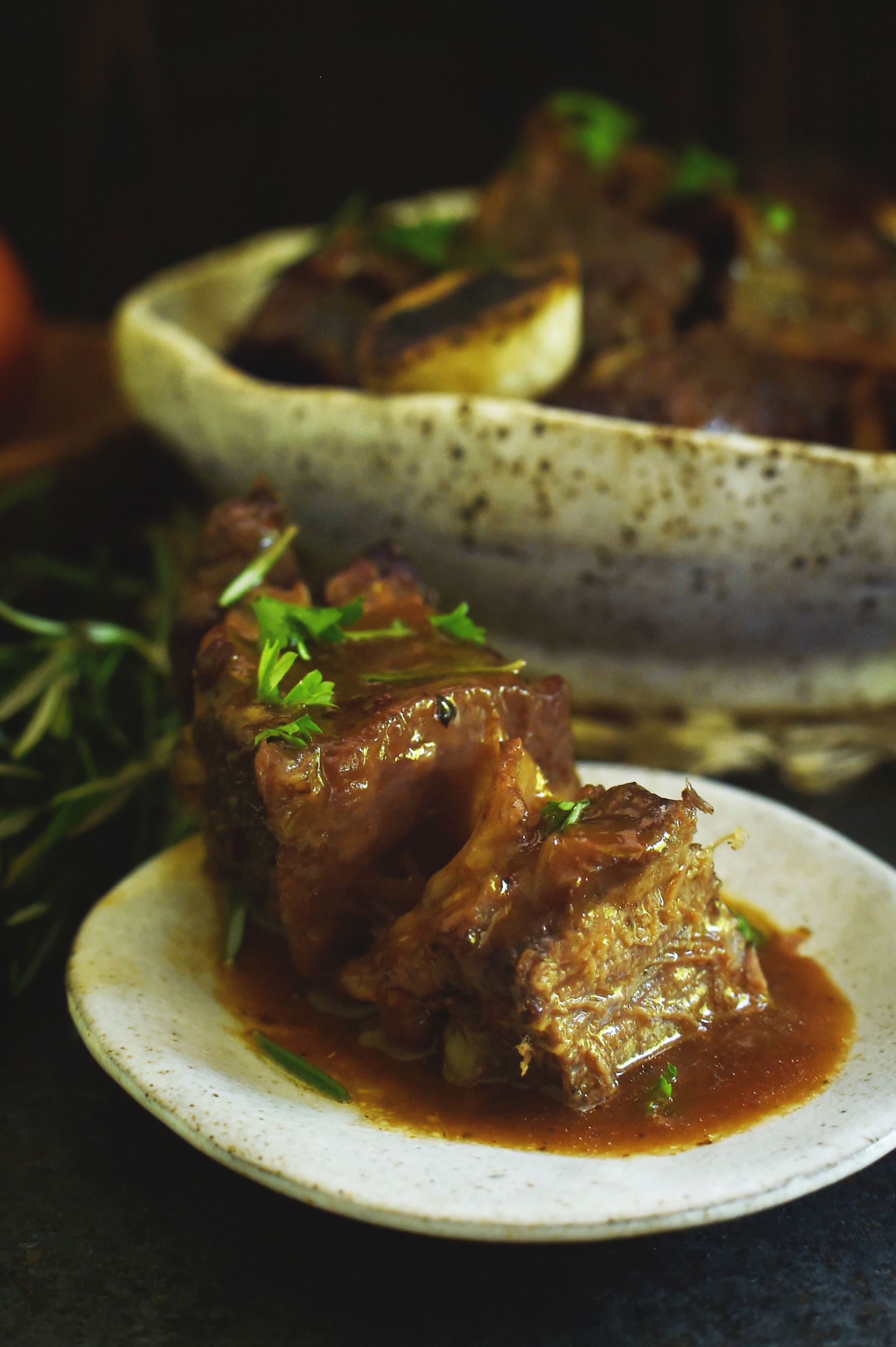 Instant Pot Low Carb Short Ribs Recipe Simply So Healthy