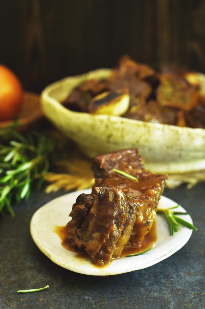 Instant Pot Low-Carb Short Ribs Recipe - Simply So Healthy