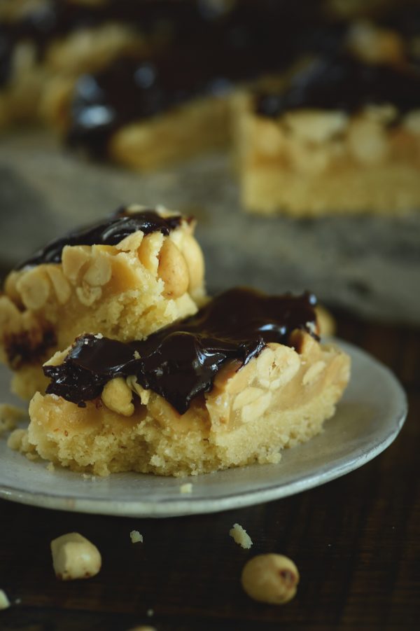 The Best Homemade Low-Carb Snickers Bars - Simply So Healthy