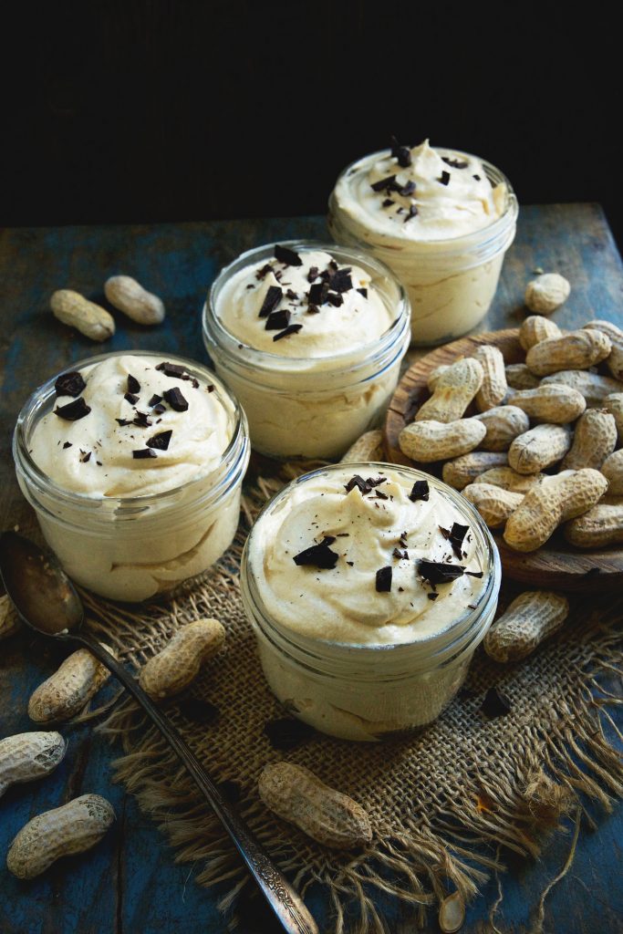 Keto Friendly Low Carb Peanut Butter Mousse Simply So Healthy