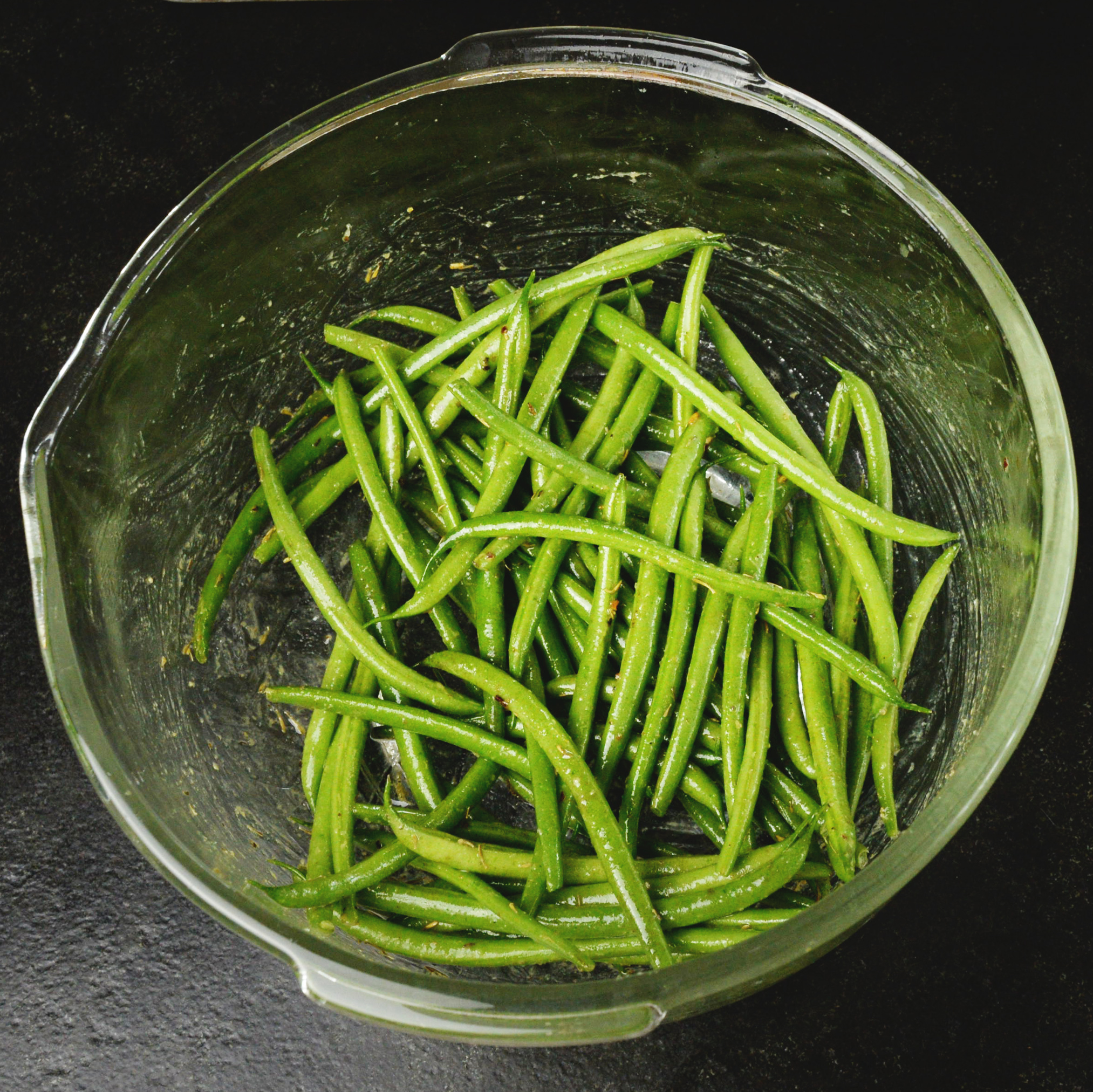 Sheet Pan Pork Chops Recipe with Green Beans - Simply So Healthy
