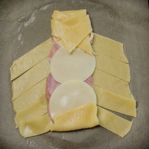 Low-Carb Ham and Cheese Sandwich Braid Recipe (Keto-Friendly) - Simply ...