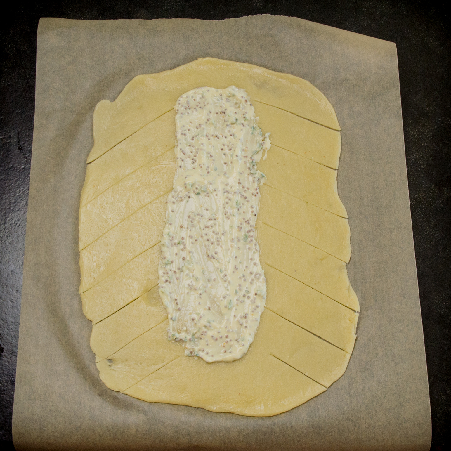 Low-Carb Ham and Cheese Sandwich Braid Recipe (Keto-Friendly) - Simply ...