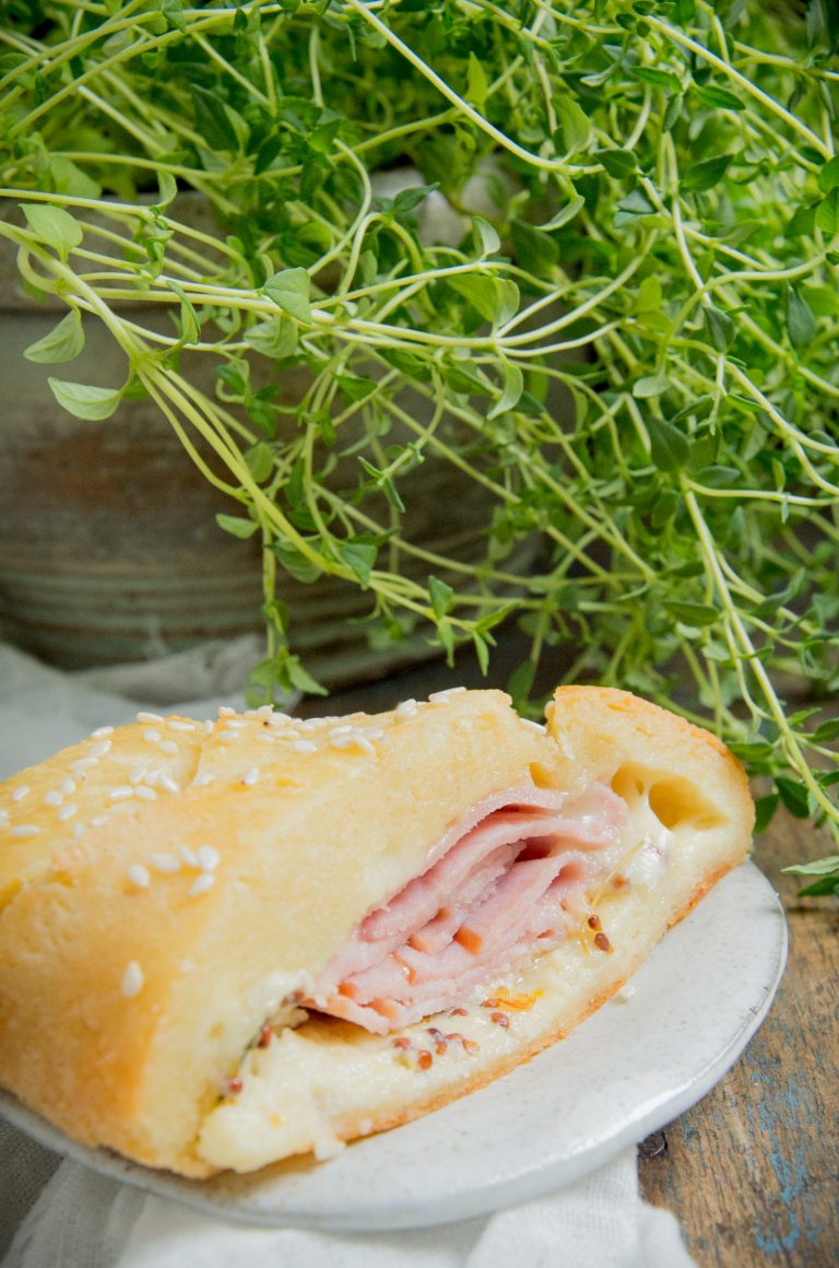 Low-Carb Ham and Cheese Sandwich Braid Recipe (Keto-Friendly) - Simply ...