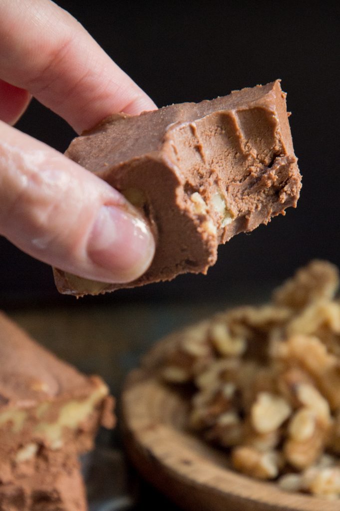 Easy Keto Chocolate Fudge - Simply So Healthy