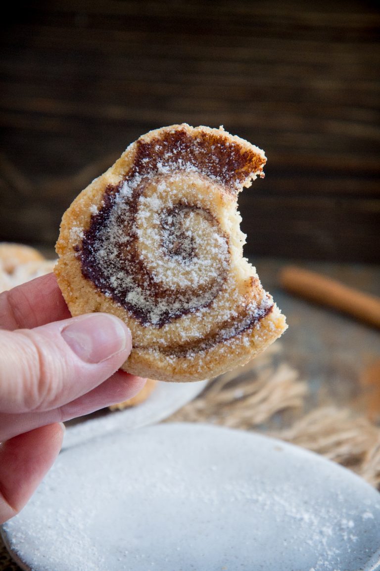 Keto Cinnamon Shortbread Cookies Recipe - Simply So Healthy
