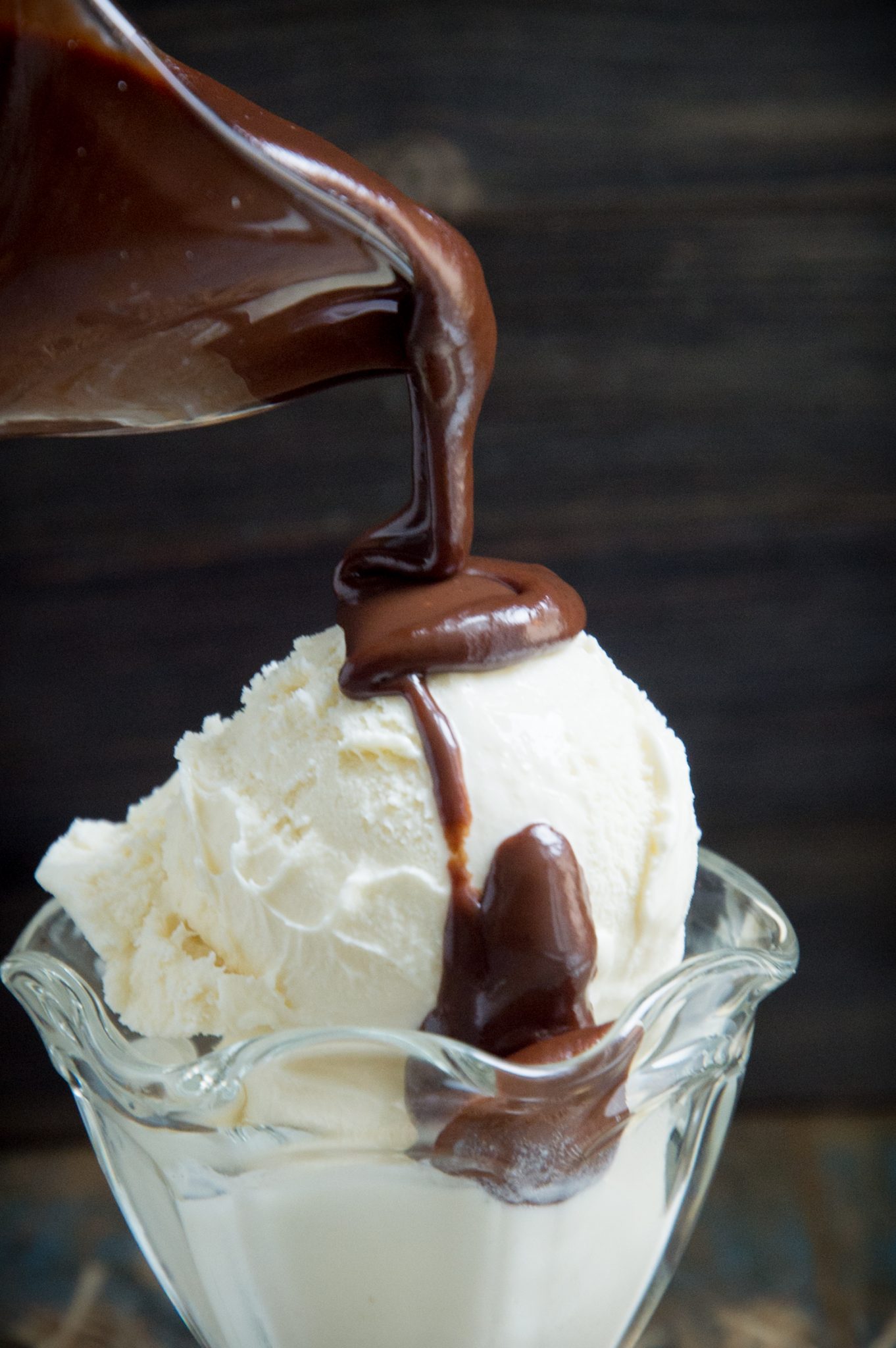 Low-Carb Hot Fudge Sauce Recipe - Simply So Healthy
