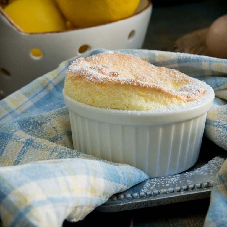 Lemon Souffles (Low-Carb | Keto-Friendly) - Simply So Healthy