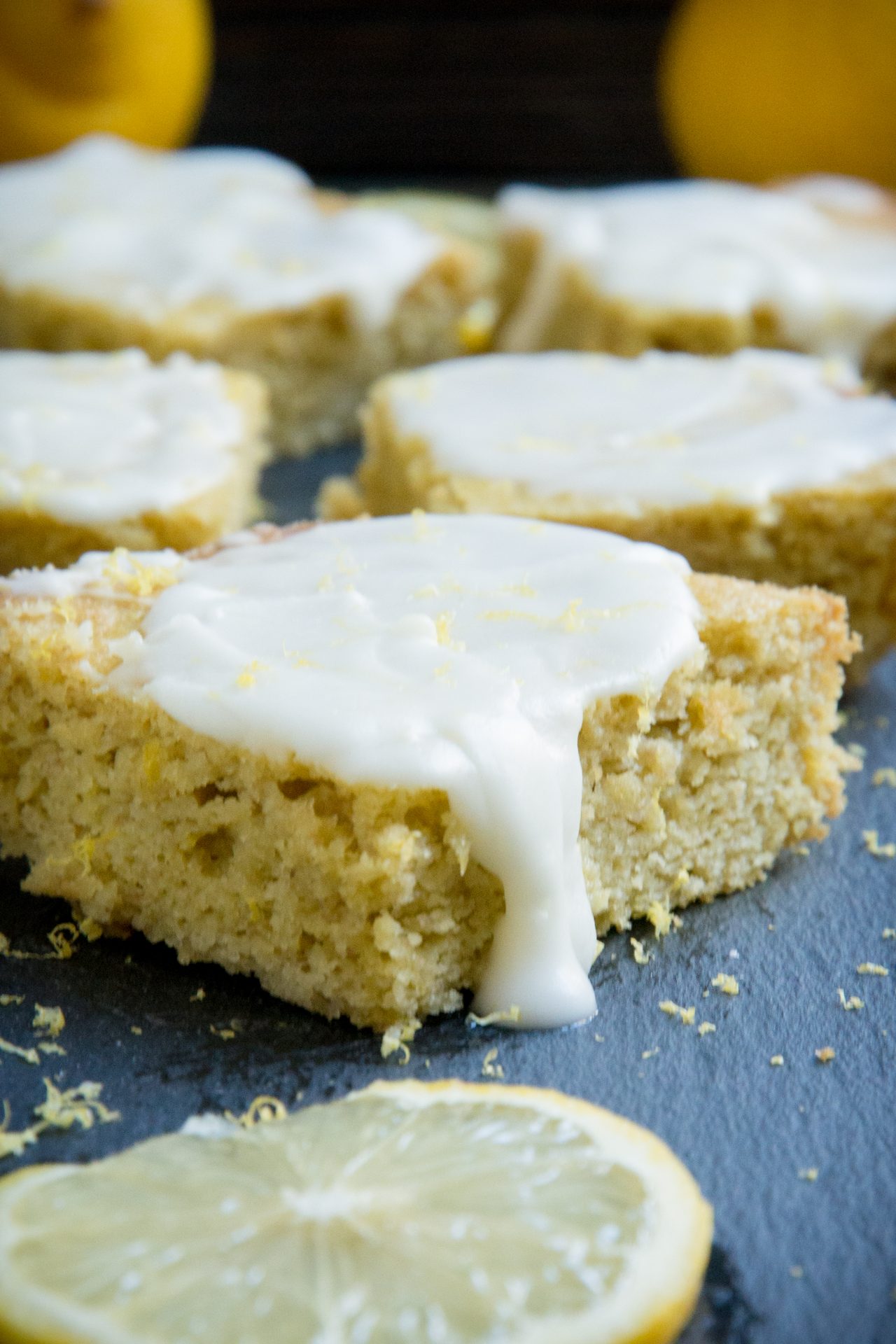 Keto Lemon Cake - Simply So Healthy