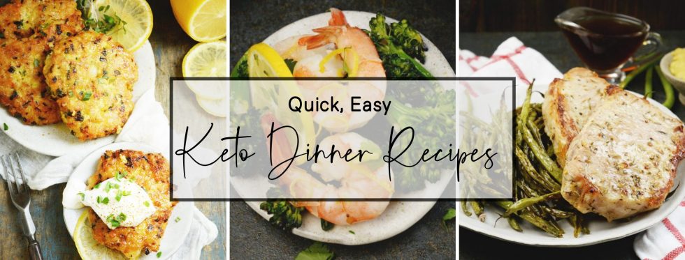 Low Carb and Keto Main Course Recipes Archives - Simply So Healthy